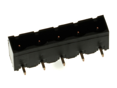 7.50mm Beau Eurostyle Right-Angle PCB Header, Closed Ends, 5 Circuits for sale