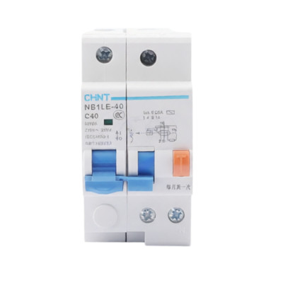 CHINT NB1LE-40 2P C16 30mA Miniature Residual Current Circuit Breaker