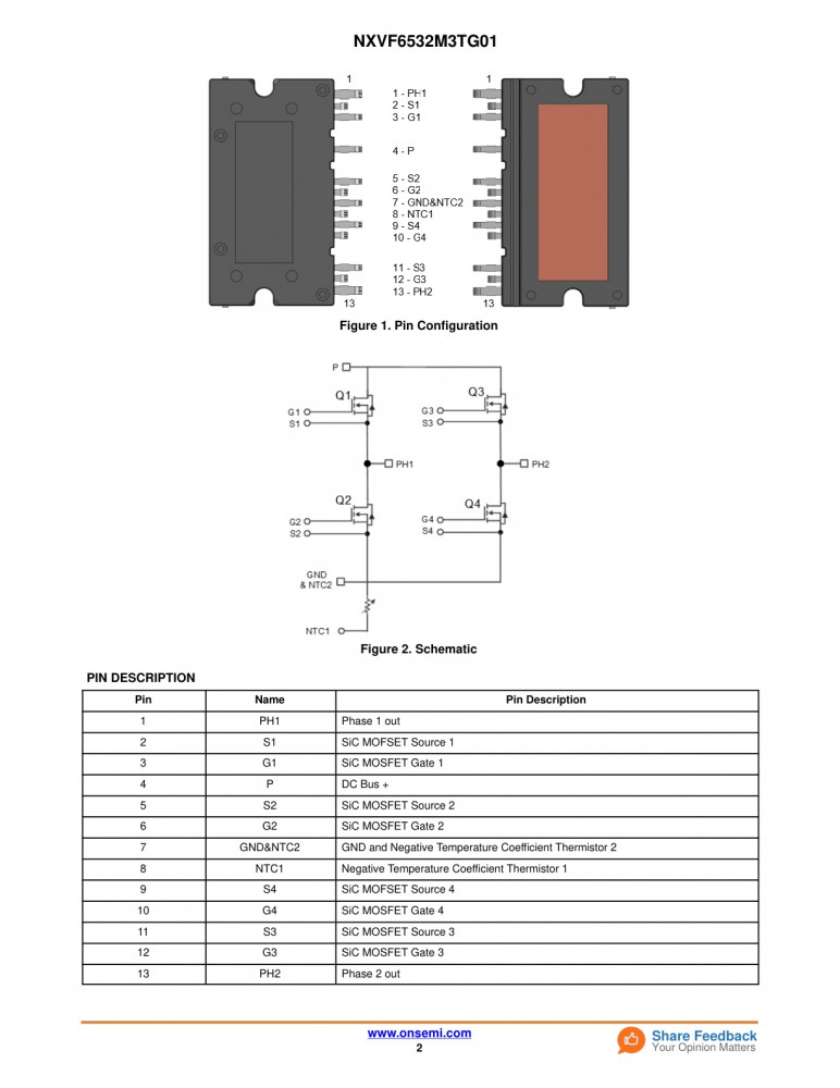 NXVF6532M3TG01 technical document page 2