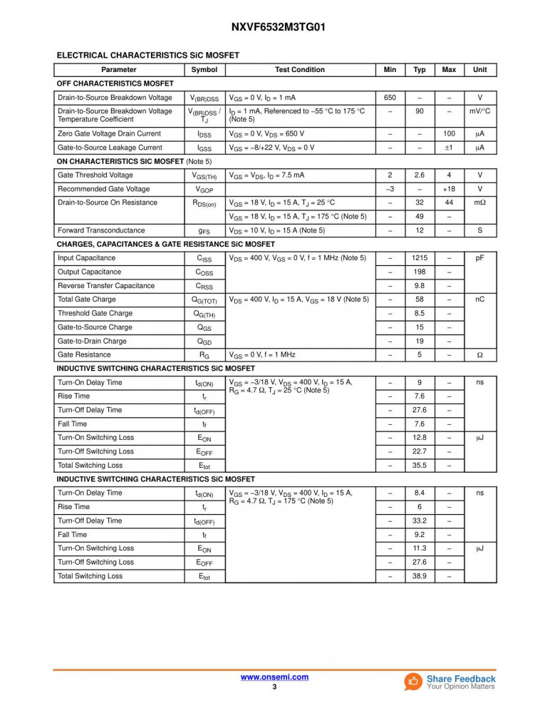 NXVF6532M3TG01 technical document page 3