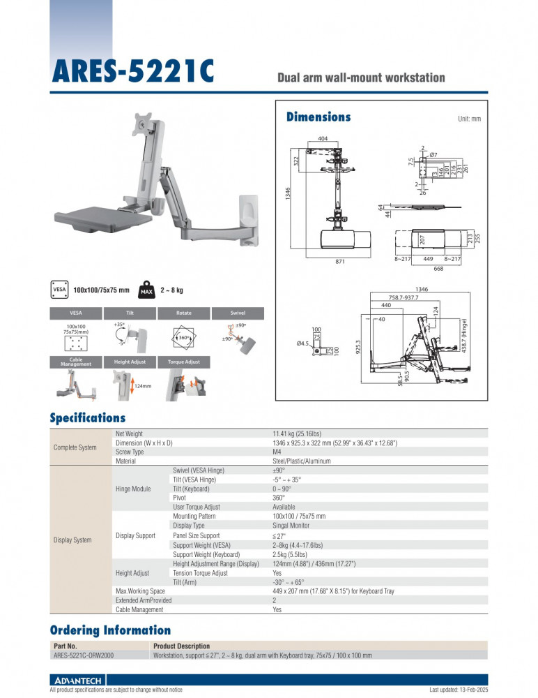 ARES workstation document page 2