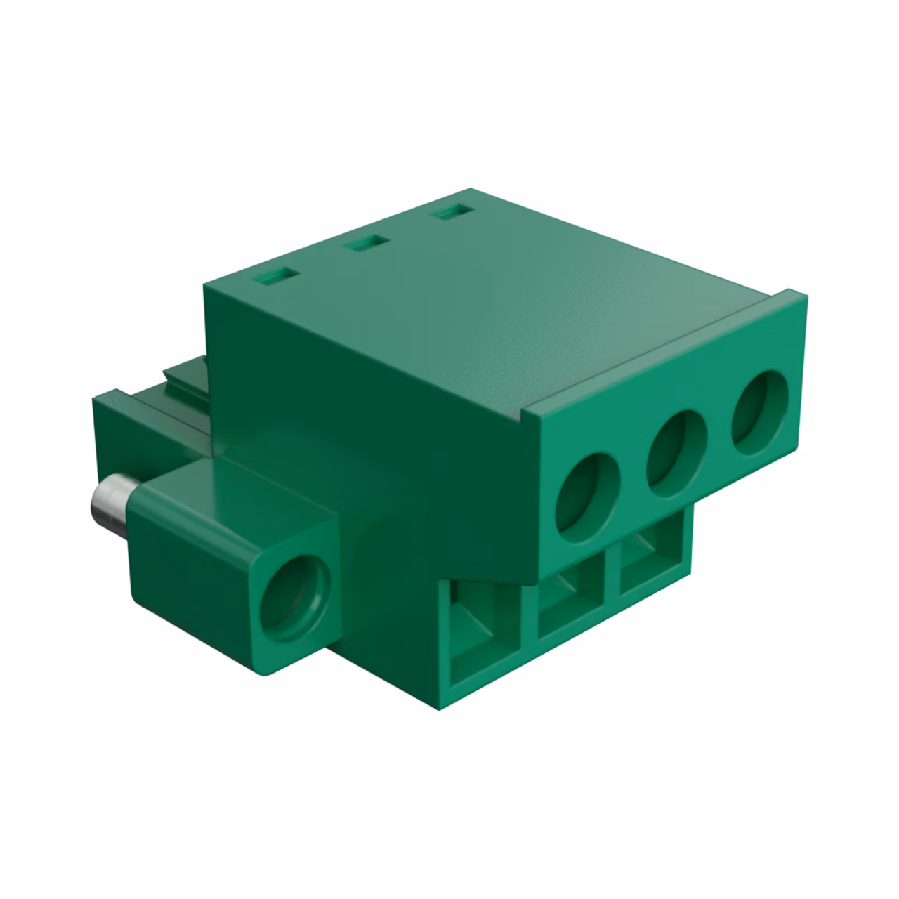 3.50mm Pitch Eurostyle Right-Angle PCB Header, 2 Rows, 3 Circuits