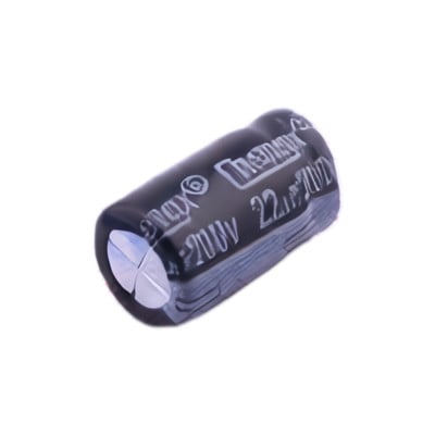 Chengx KM227M080J20RR0VH2FP0 Aluminum Electrolytic Capacitor