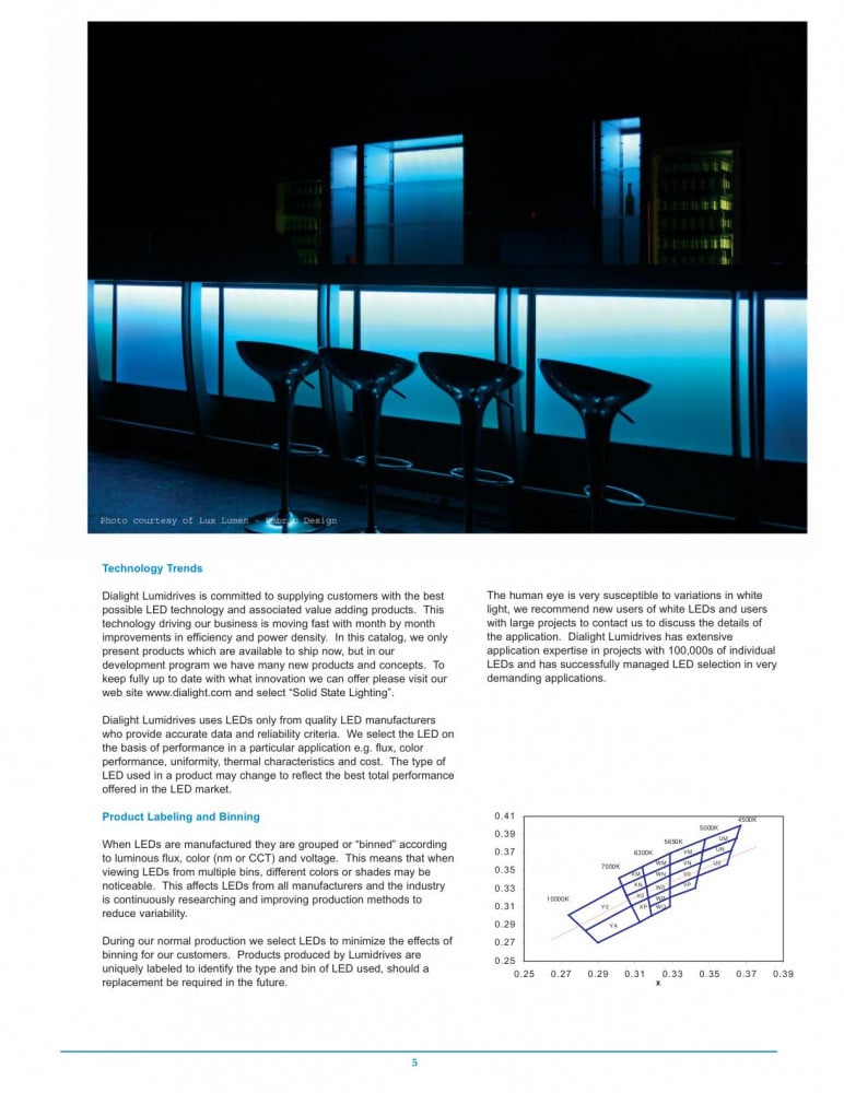 Dialight OEM Module Guide page 6