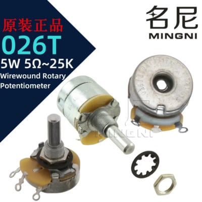CTS 026TB32R100B1A1 Rotary Potentiometer