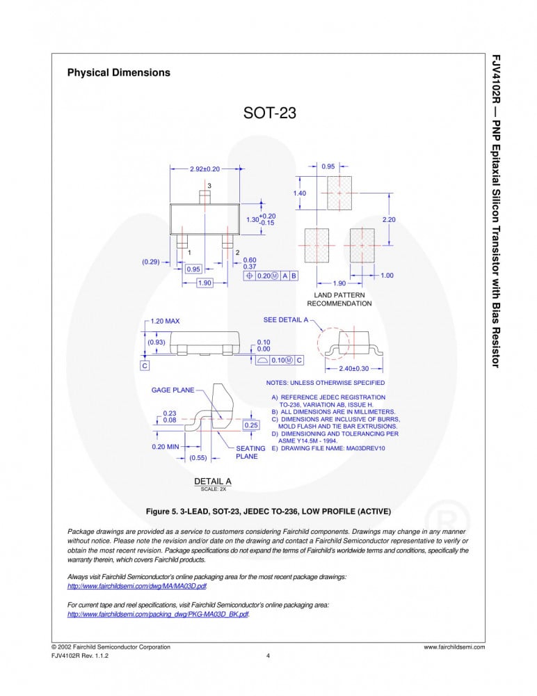 FJV4102RMTF datasheet page 5