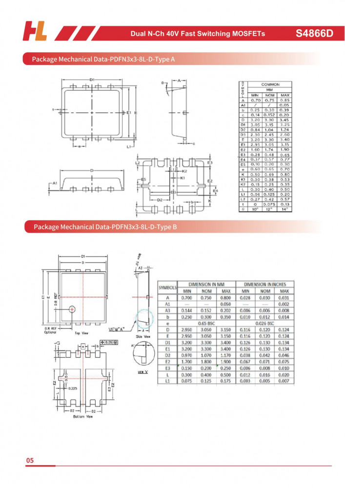 S4866D datasheet page 5