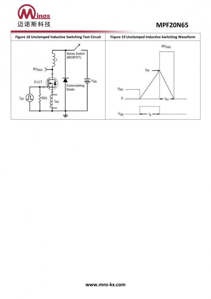 MPF20N65 datasheet page 9
