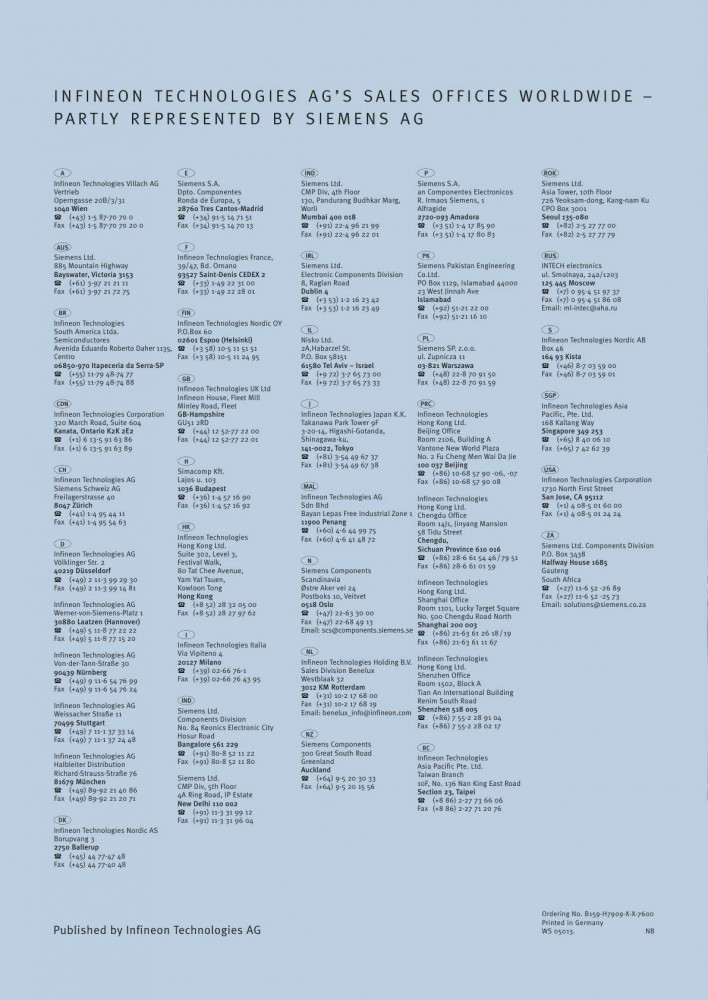 PEB3265FV1.3 technical document page 6