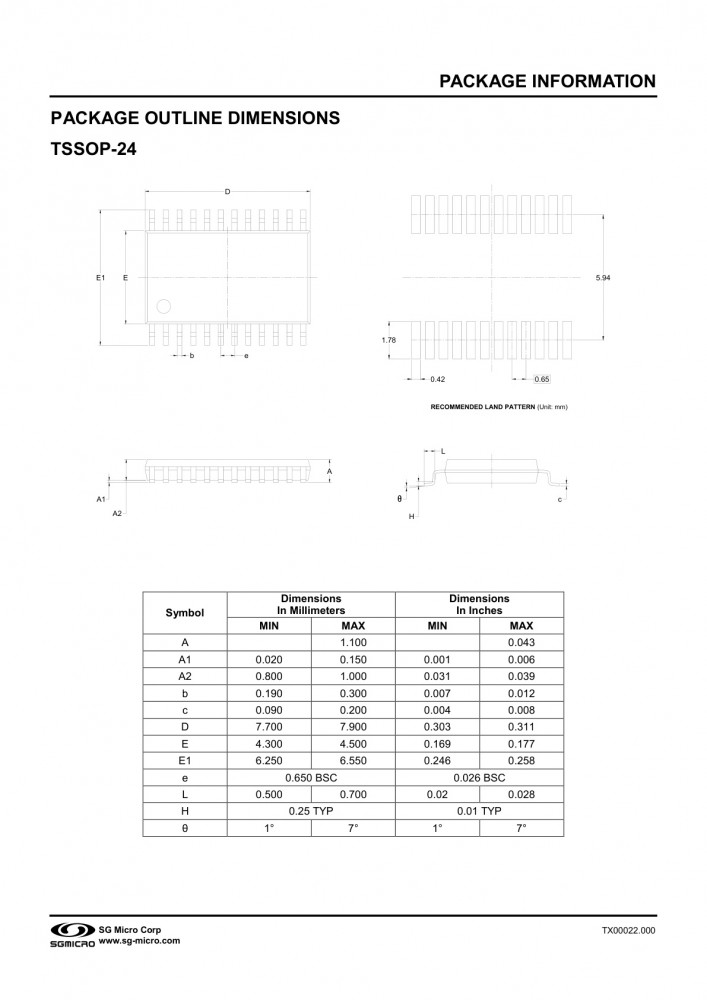 SGM6502 datasheet page 10
