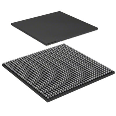AMD XC6SLX9-3CSG225I FPGA Chip