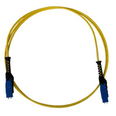 Infinium - Pre-configured MDC to MDC patch cord OS2 LSZH - Single mode duplex - 2m length - Yellow jacket for sale