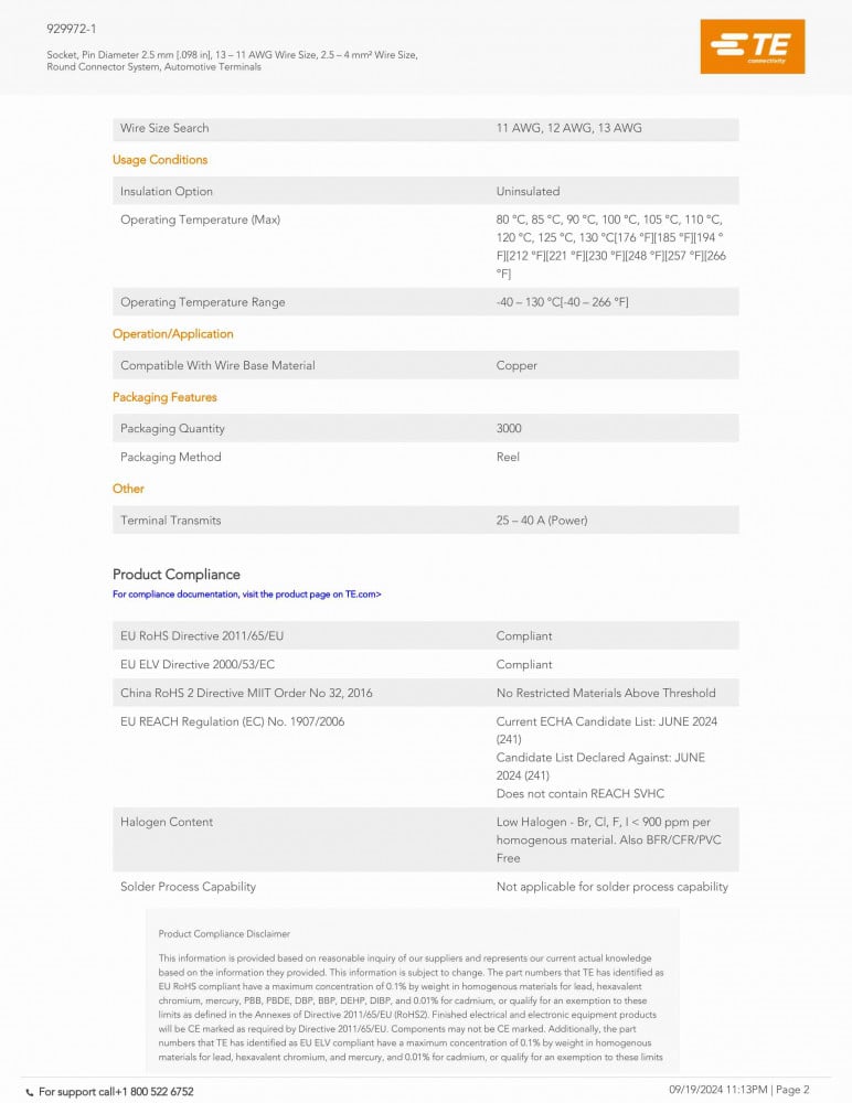929972-1 technical document page 2