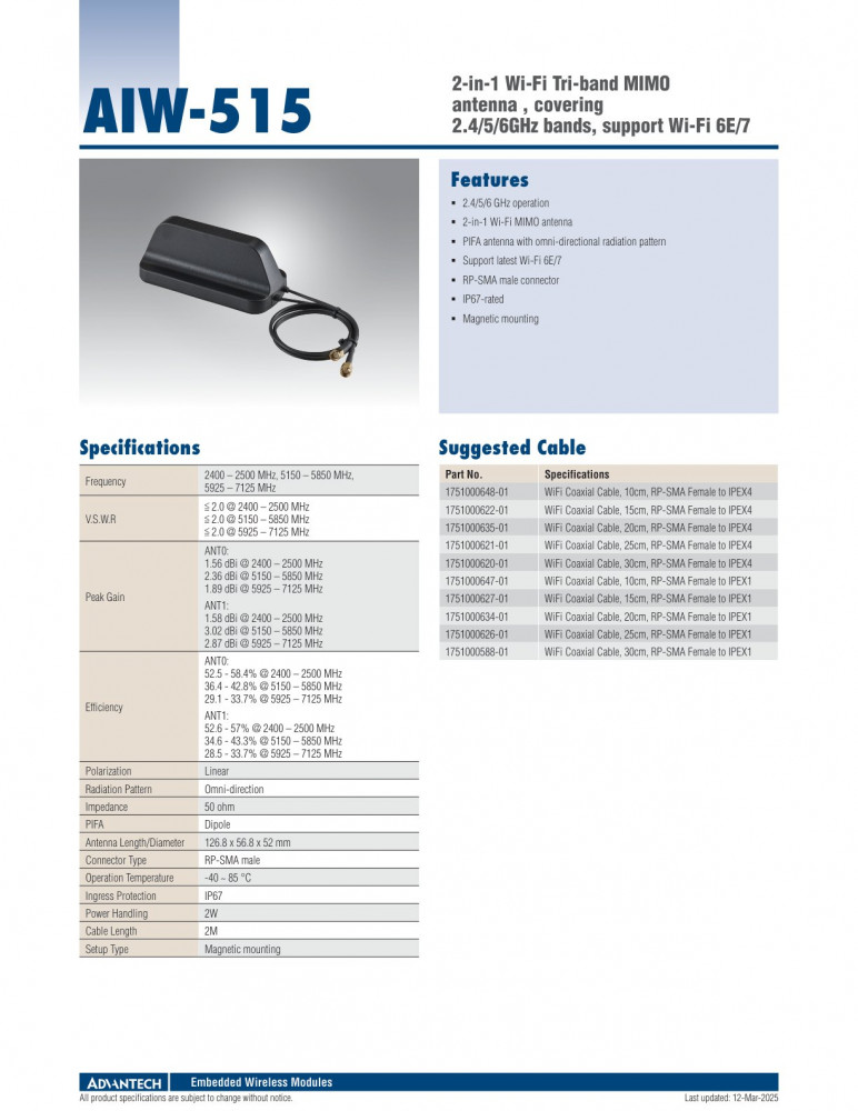AIW-515 product documentation image