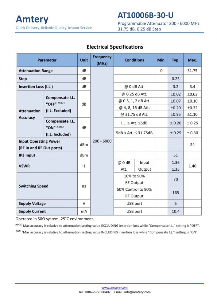 AT10006B-30-U technical document page 2