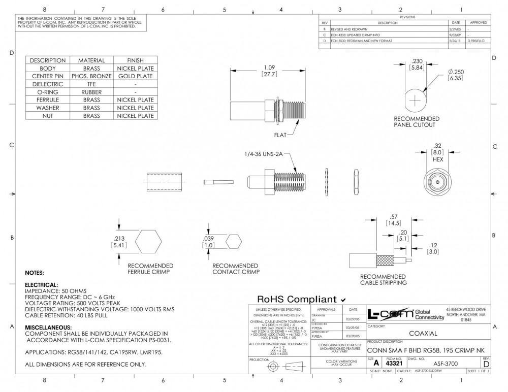 ASF-3700 technical document preview