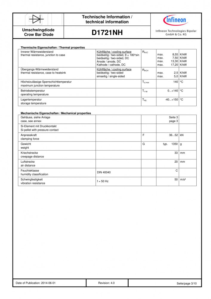 D1721NH90T technical document page 3
