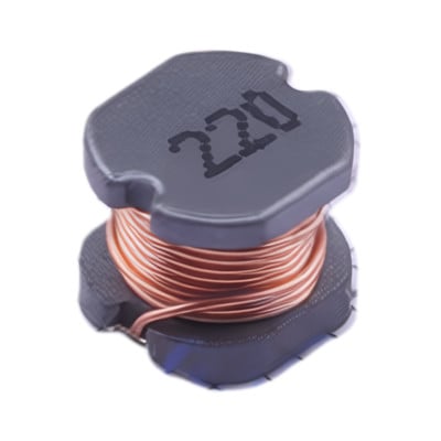 COILMX MSA43-101M Fixed Inductor Chip