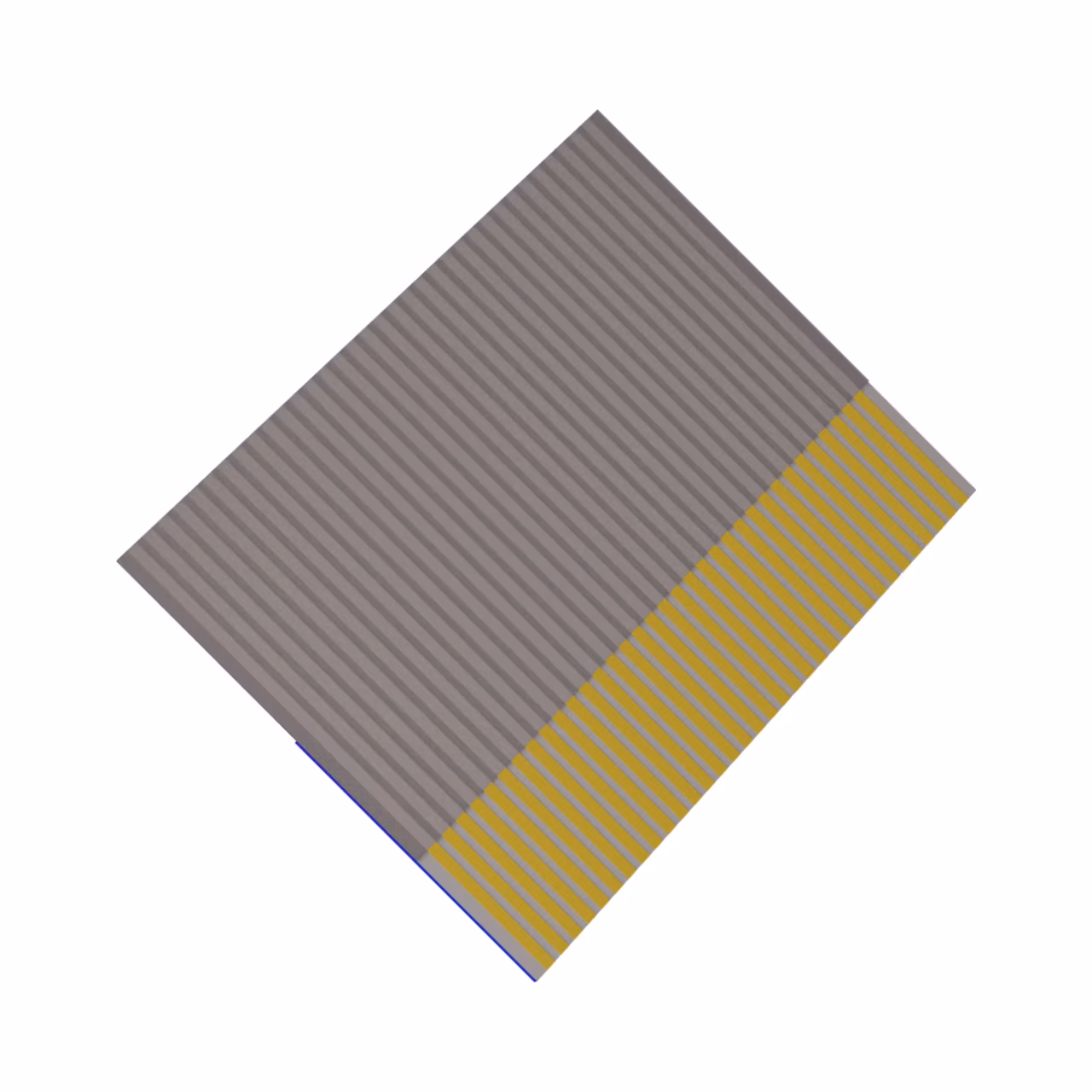 0.50mm Pitch Premo-Flex FFC Jumper, Opposite Side Contacts (Type D), 51.00mm Cable Length, Gold (Au) Plating, 34 Circuits for sale