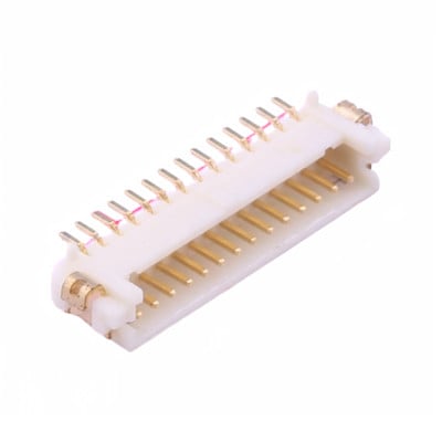 CJT(Changjiang Connectors) A1257WR-S-12P Male Header Pins