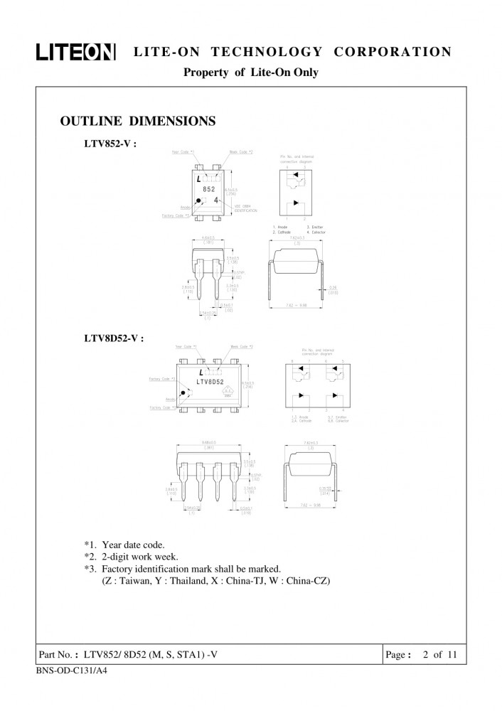 LTV-852M document page 2