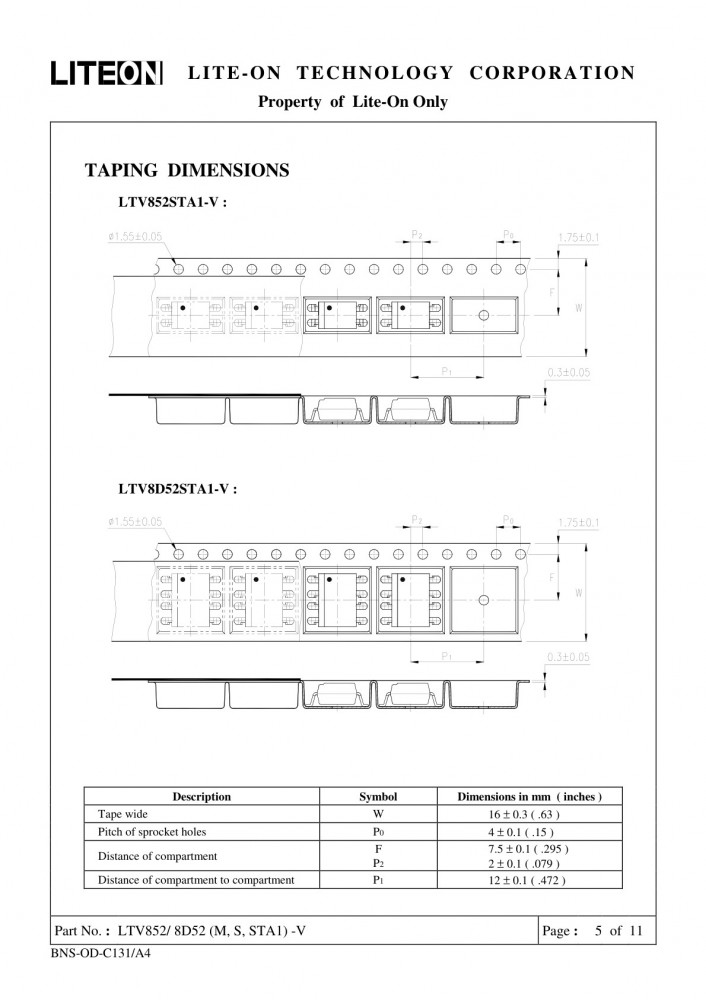 LTV-852M document page 5