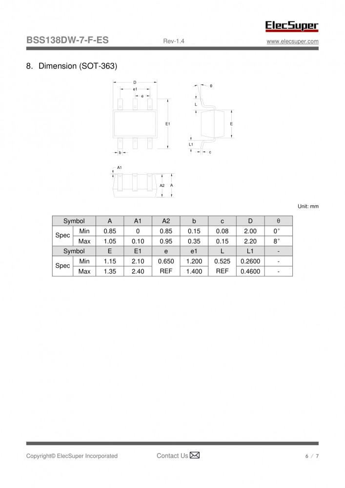 BSS138DW-7-F-ES datasheet page 6