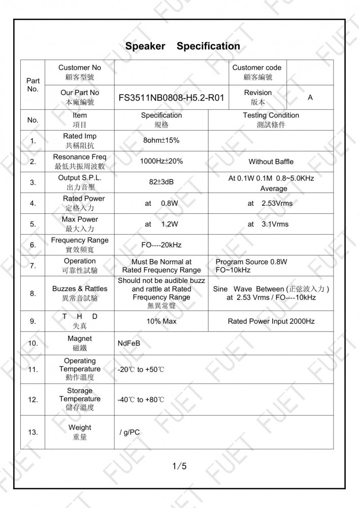 FS3511NB0808-H5.2-R01 specification page 2