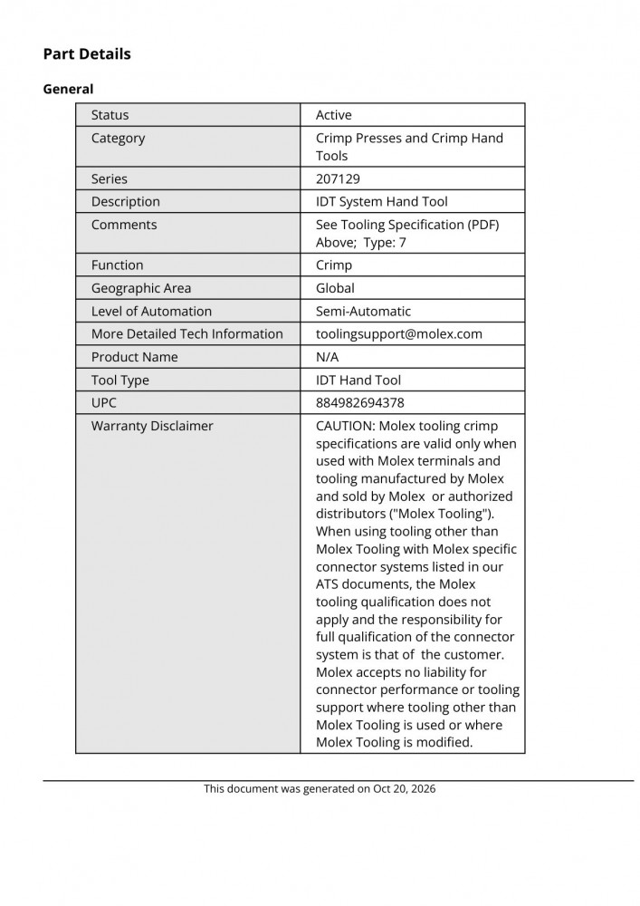 Molex 621009900 product reference image, page 2