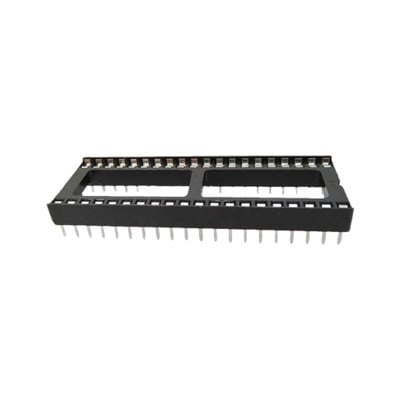 ADAM TECH ICM-628-1-GT-HT IC Socket – High-Temperature IC Socket for Reliable Chip Mounting