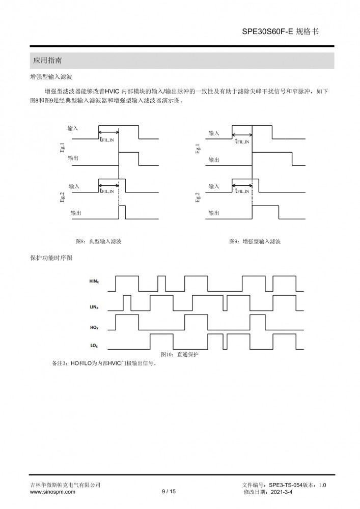 SPE30S60F-E datasheet page 9