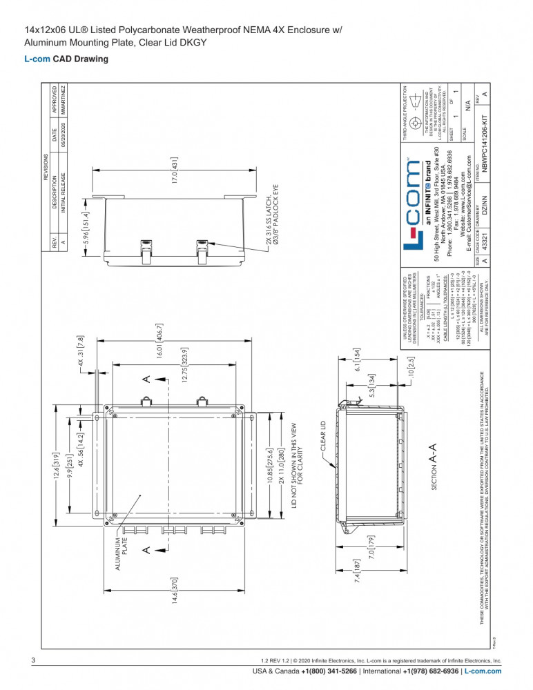 NBWPC141206-KIT technical document page 3