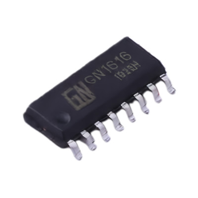 GN Semic GN1640 Display Driver Chip