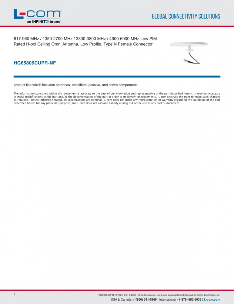 HG65806CUPR-NF product datasheet page 3