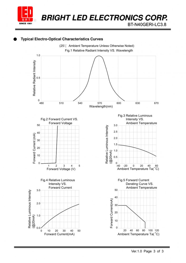 BT-N40GERI datasheet page 3