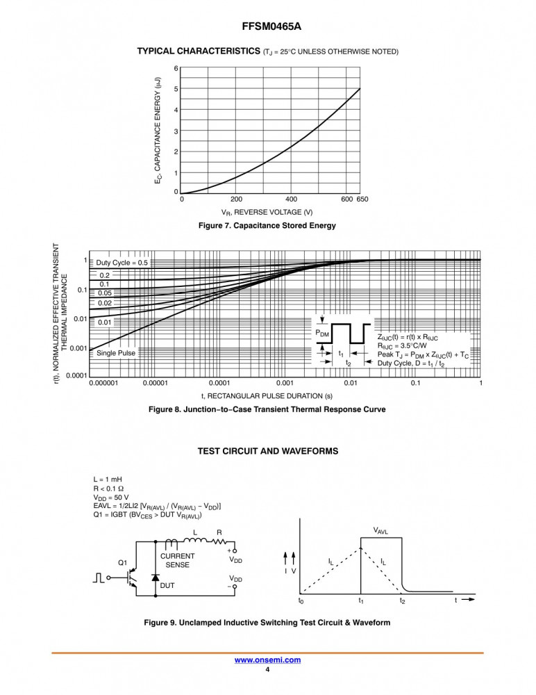 FFSM0465A datasheet page 4