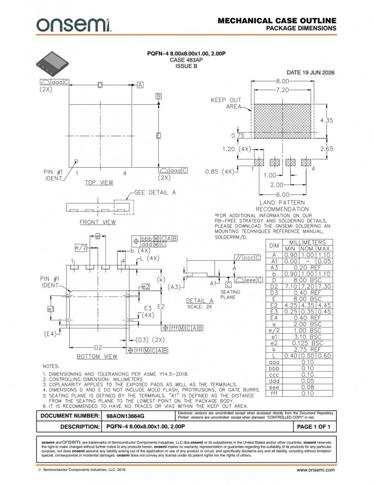 FFSM0465A datasheet page 5
