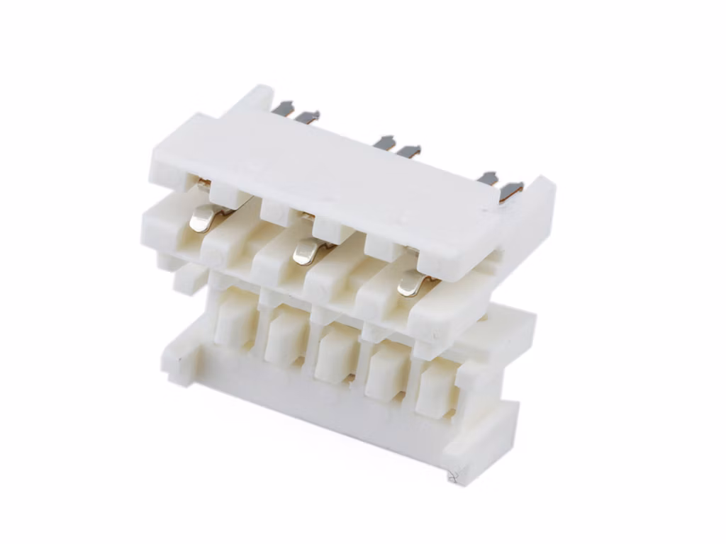 Appli-Mate RAST 2.5 IDT Connector, 5.00mm Pitch, Direct/Indirect, Female, Beaded Terminal, 3 Circuits, All Position Keys, Open Endwalls for sale