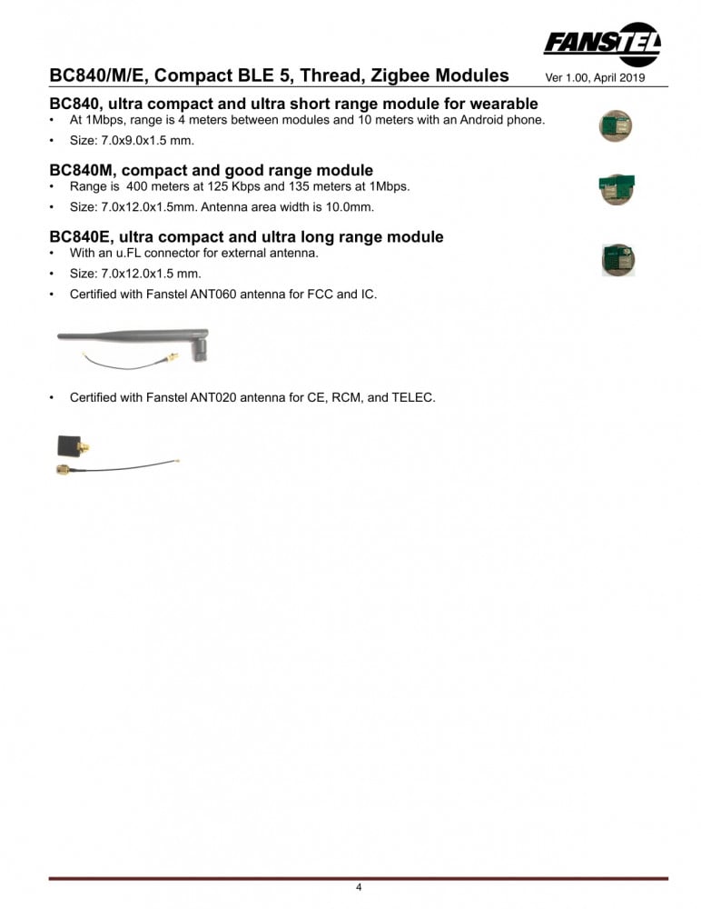 EV-BC840E datasheet page 4