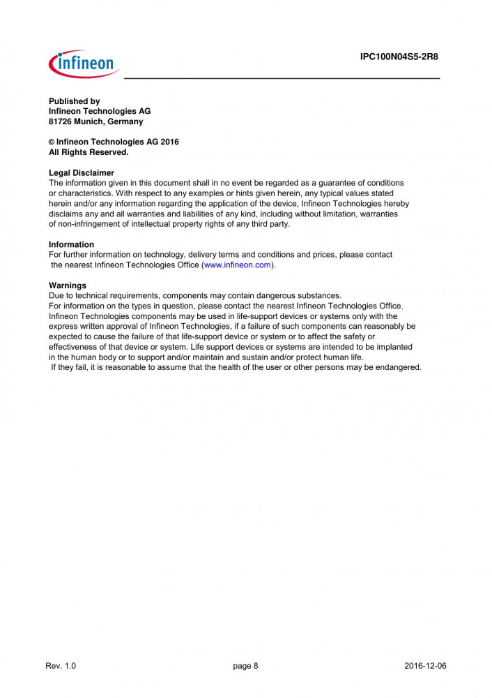 IPC100N04S5-2R8 datasheet page 8