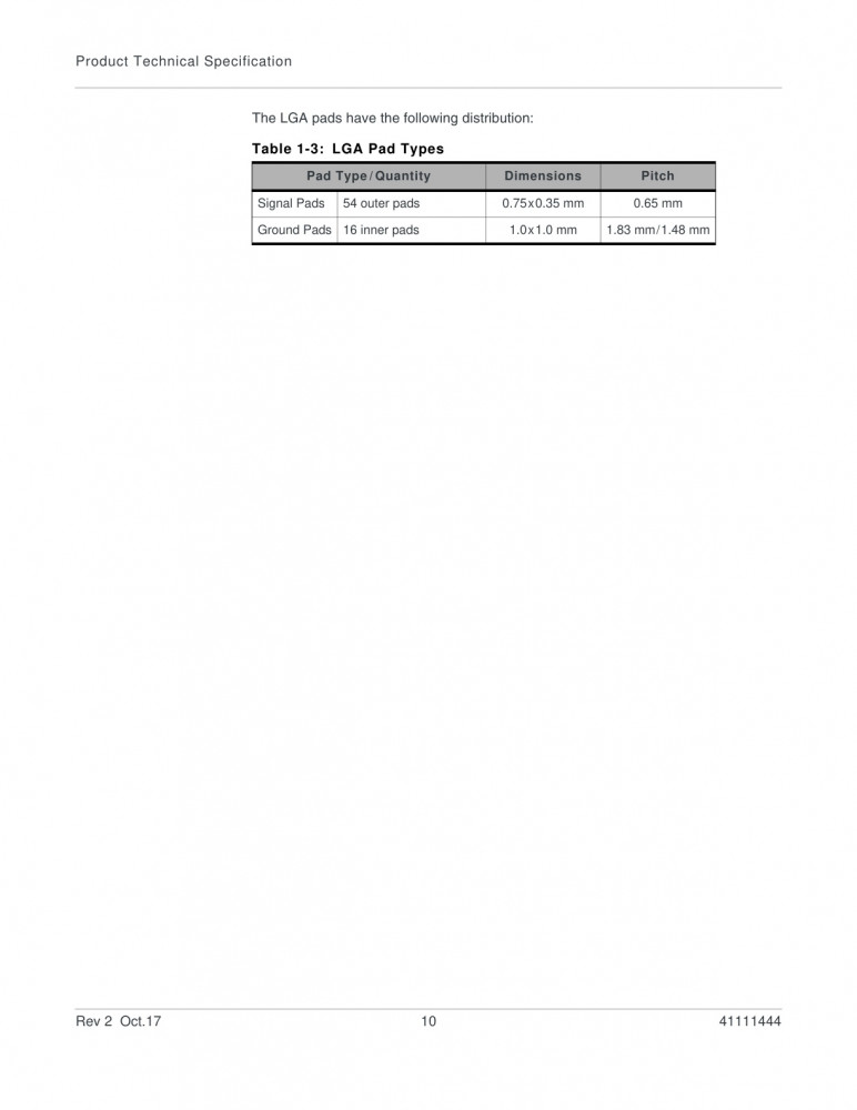 BX3105 technical document page 10