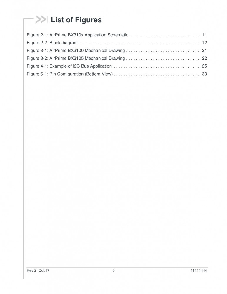 BX3105 technical document page 6