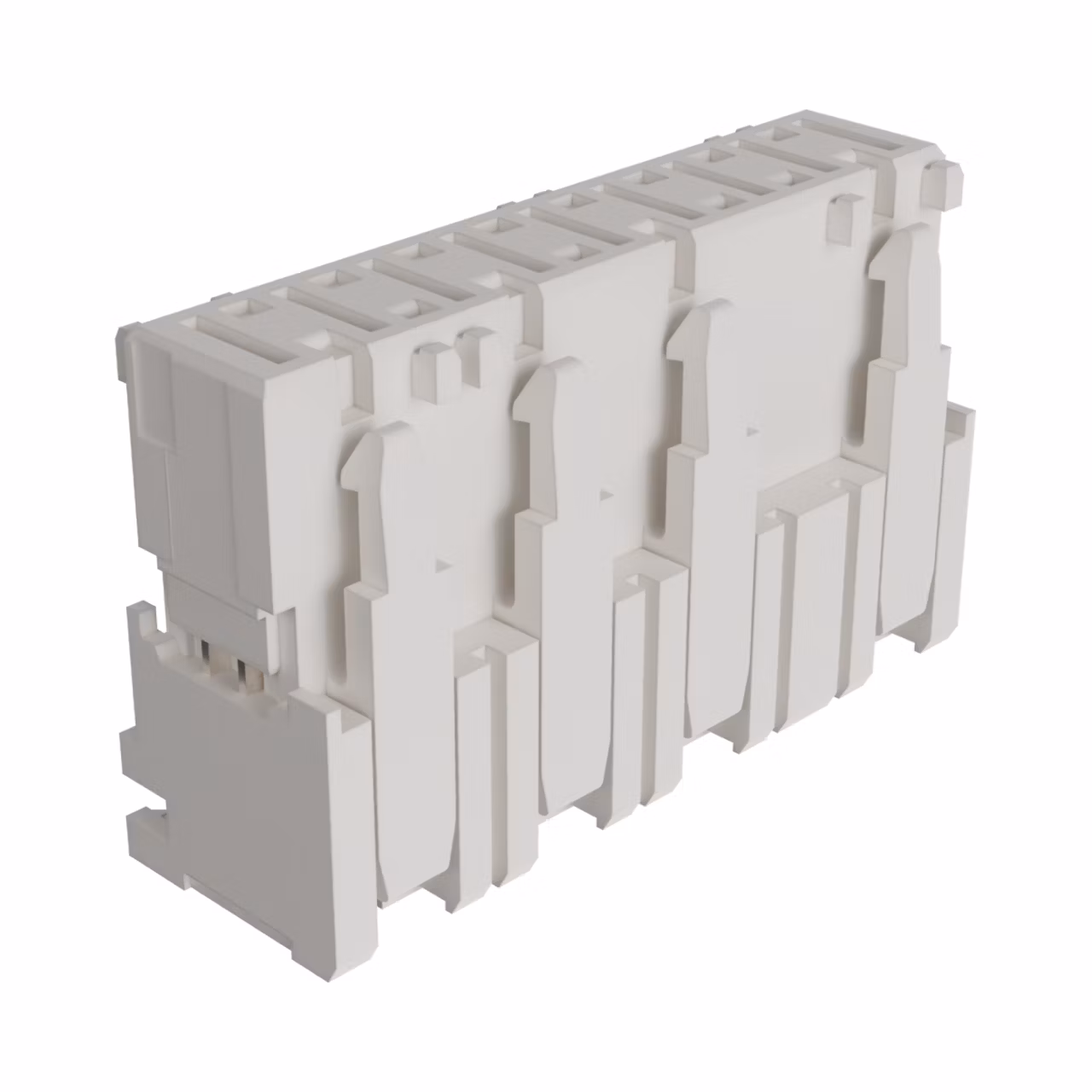 Appli-Mate RAST 5 IDT Housing, 5.00mm Pitch, Indirect, Female, 10.0A, 8 Circuits, No Position Keys, Code Keys d20, 03c, d60, 07c