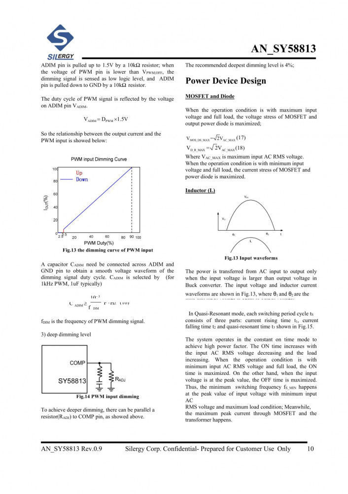 SY58813FAC datasheet page 10