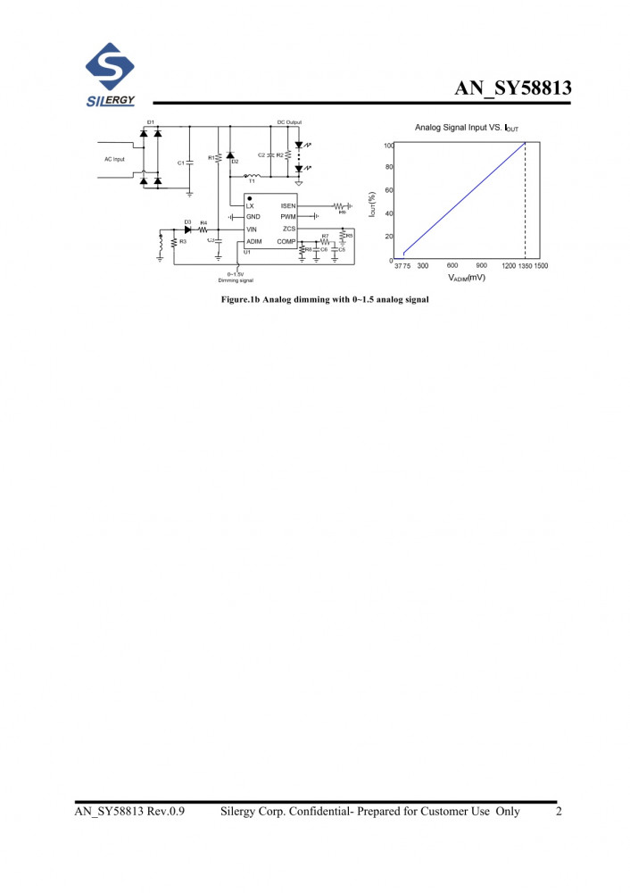SY58813FAC datasheet page 2