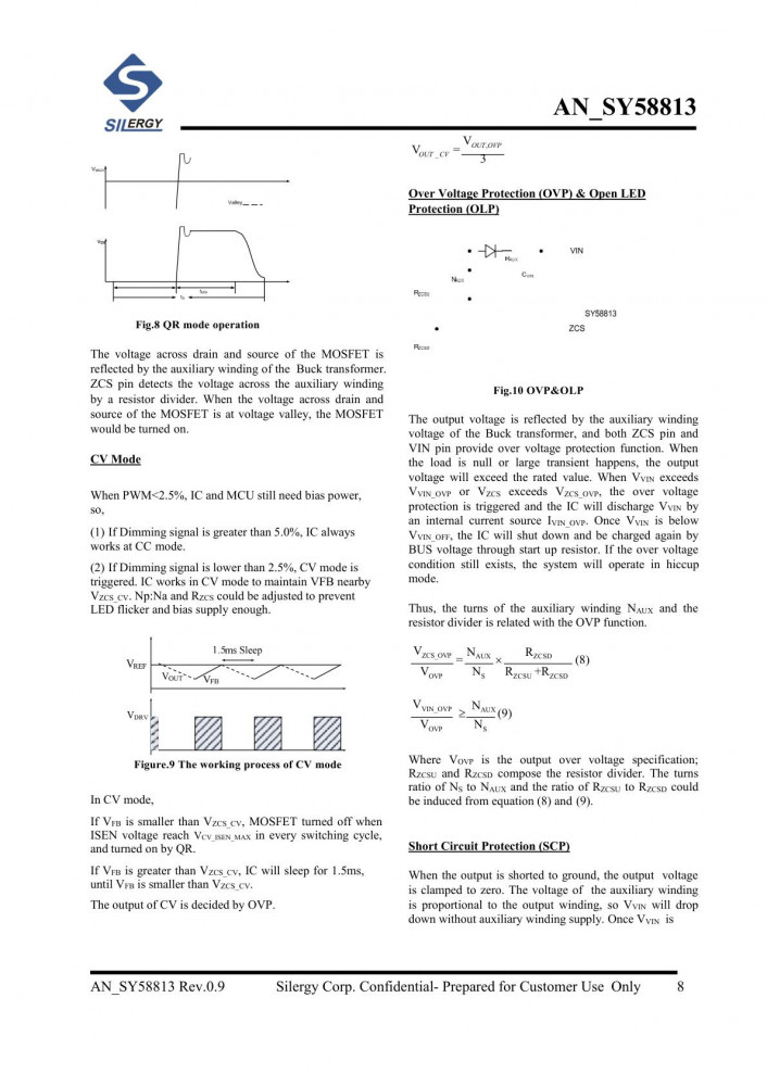 SY58813FAC datasheet page 8