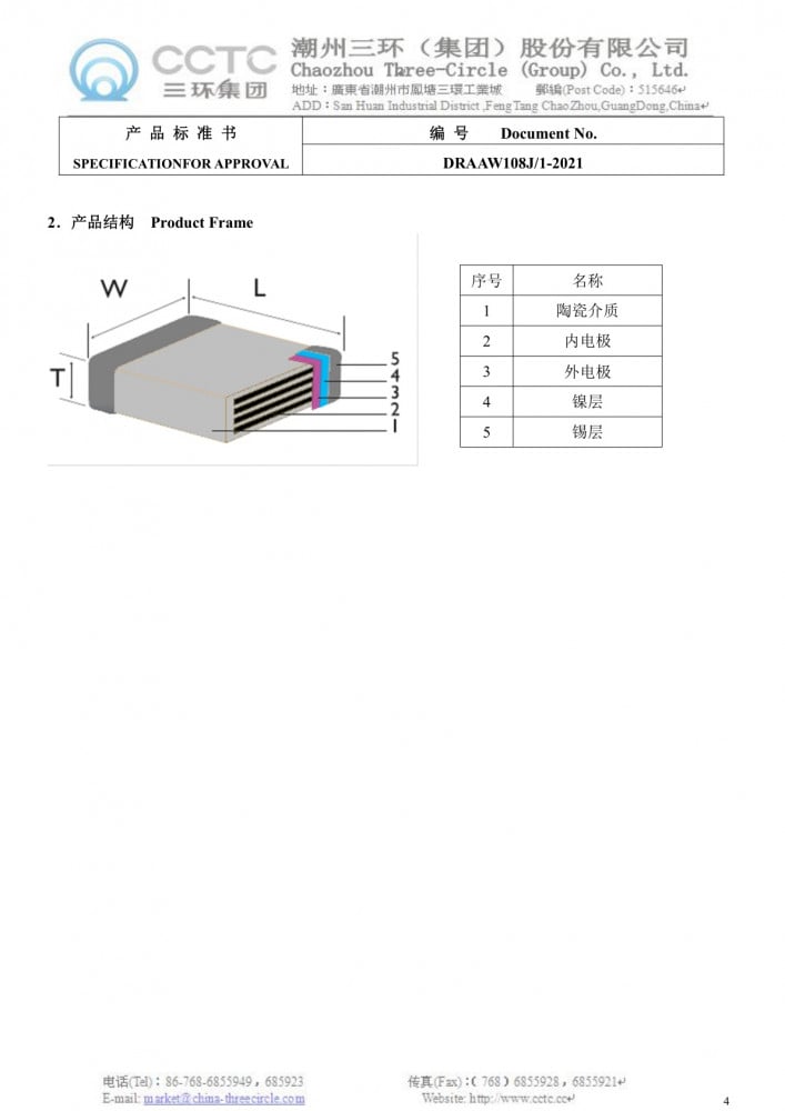 CCTC MLCC approval document page 5
