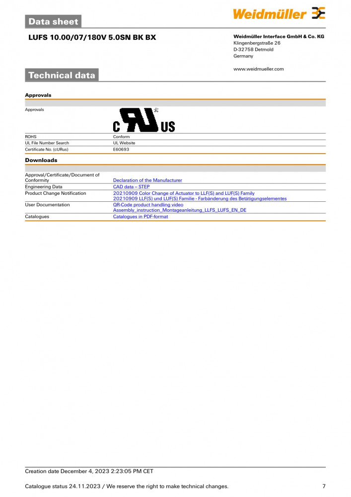 Technical document page 7