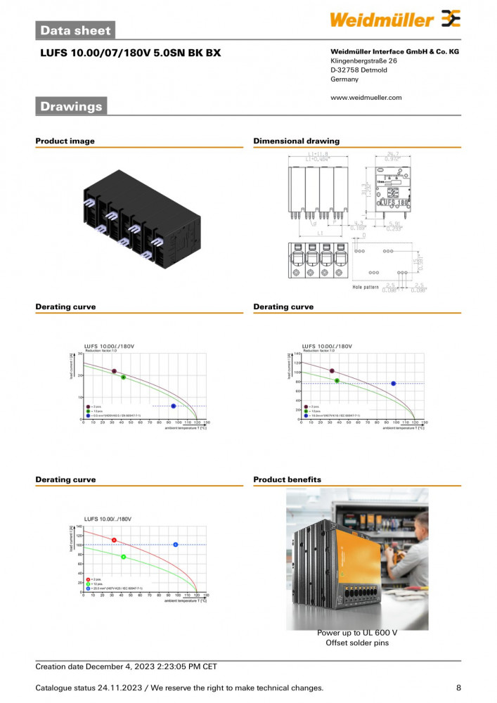 Technical document page 8