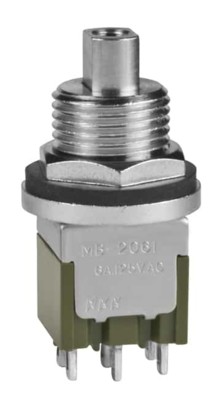 Large Bushing Miniature Pushbutton